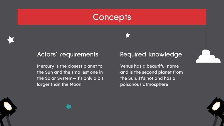 Actors Workshop Presentation