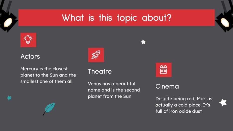 Actors Workshop Presentation