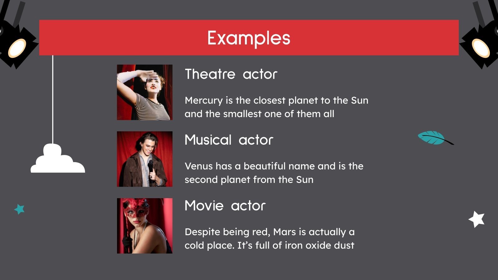 Actors Workshop Presentation