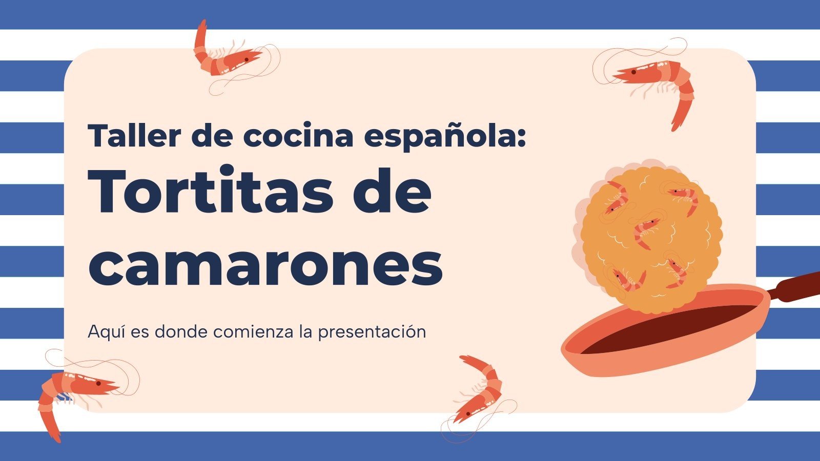 Free templates about cooking for Google Slides & PowerPoint