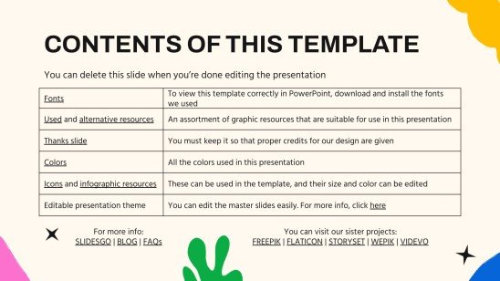 Design Inspiration for Elementary Presentation