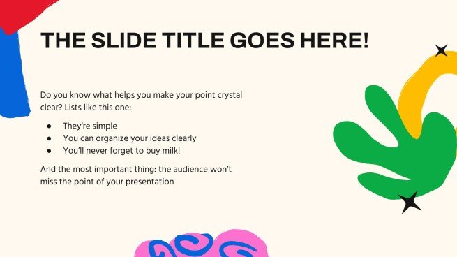 Design Inspiration for Elementary Presentation