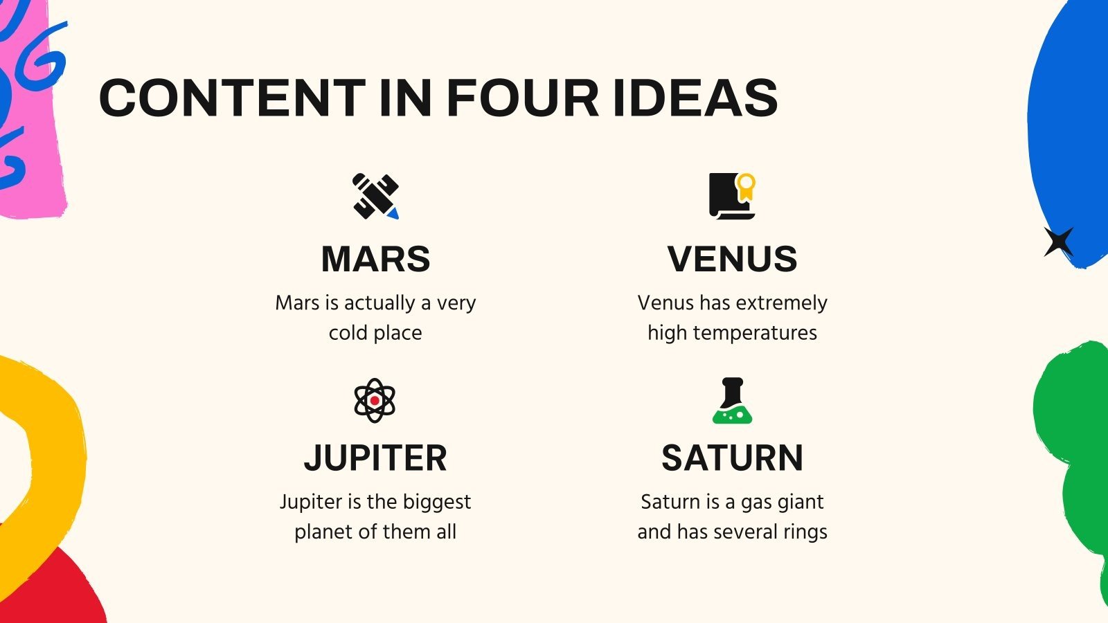 Design Inspiration for Elementary Presentation