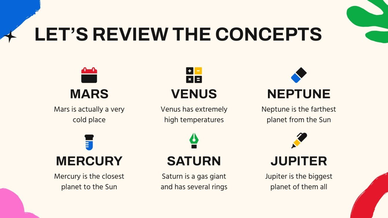 Design Inspiration for Elementary Presentation