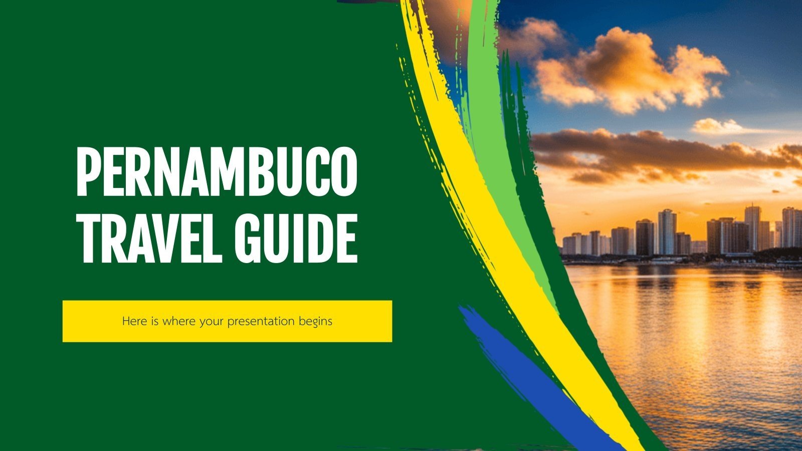 Google Slides & PowerPoint templates for travel guides
