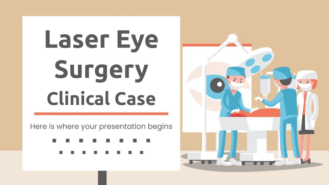 Free Google Slides & PowerPoint templates related to Surgery