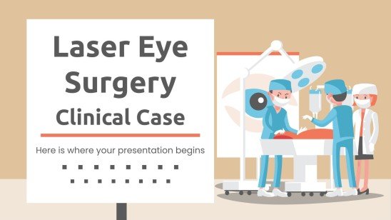 Plantillas gratuitas de Google Slides y PPT de cirugías