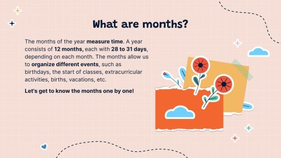 The Months of the Year and their Characteristics