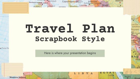 Free Google Slides & PowerPoint Templates about tourism