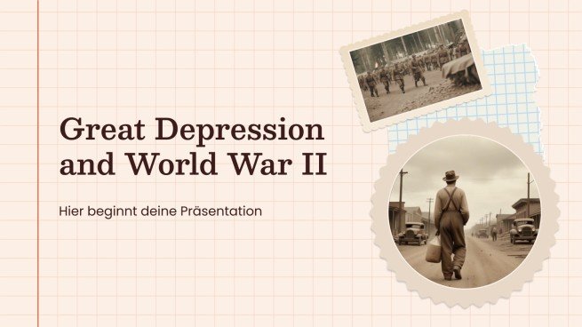 Great Depression and World War II Presentation