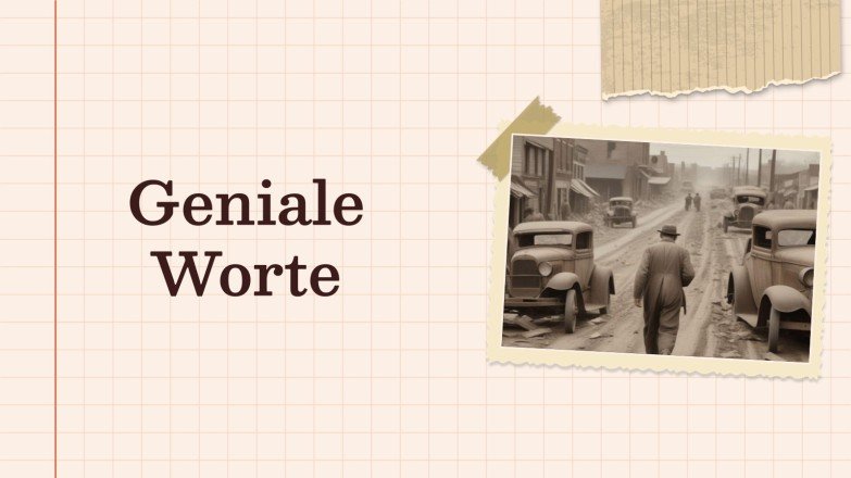 Great Depression and World War II Presentation