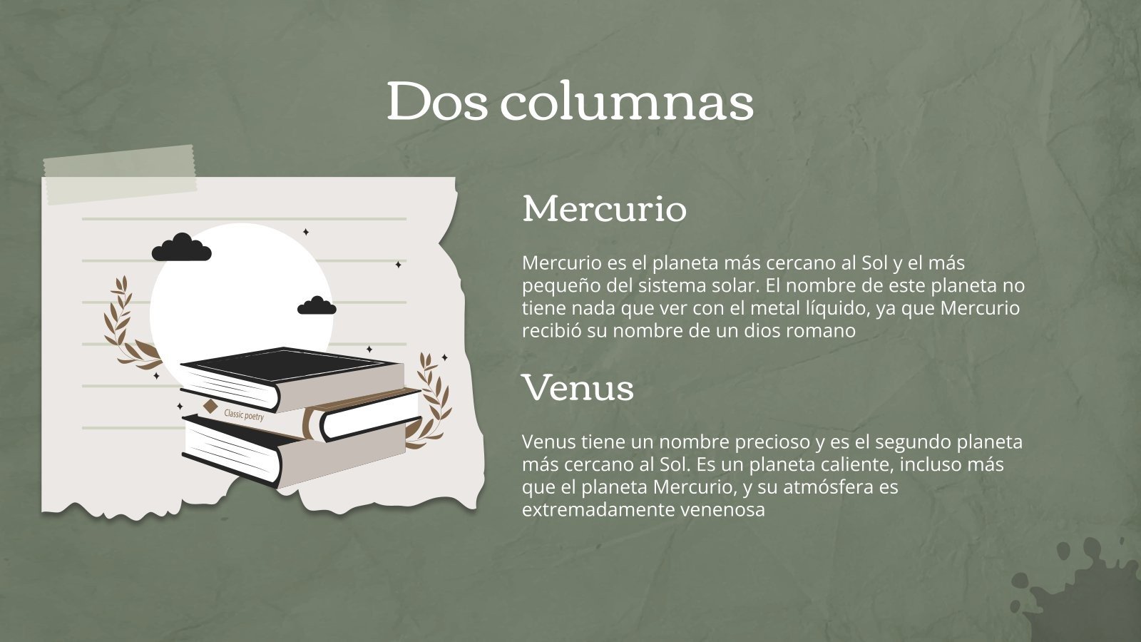 Poetry Writer Portfolio Presentation