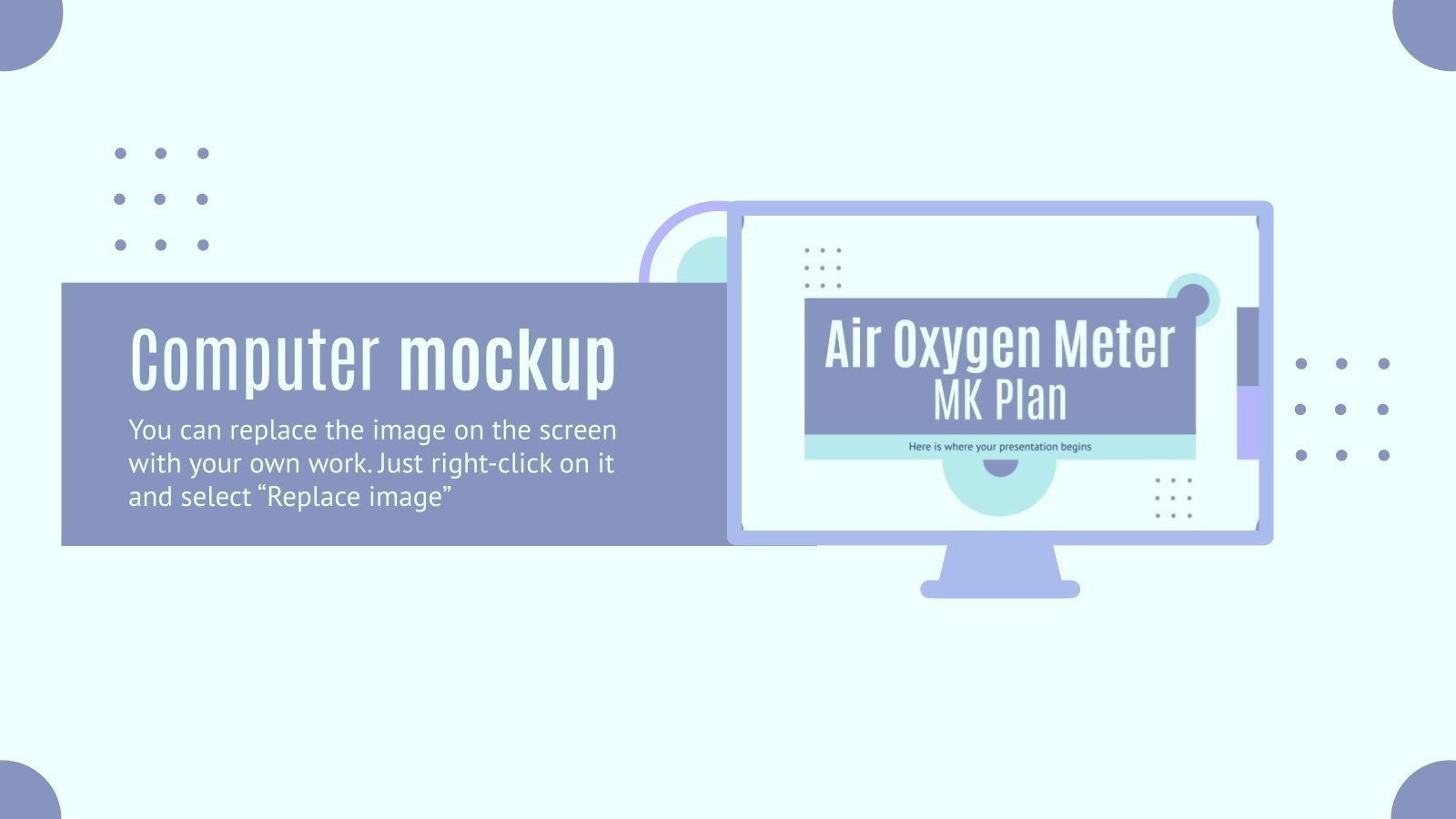 Air Oxygen Meter MK Plan Presentation