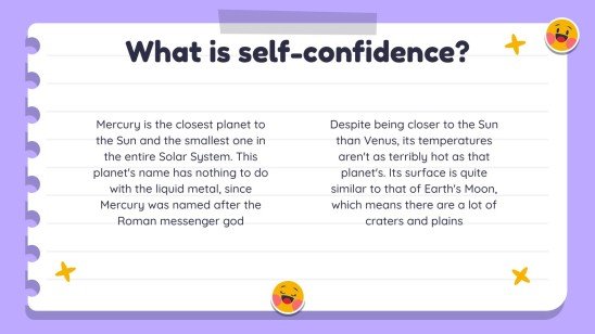 Practical Life Subject: Developing Self Confidence