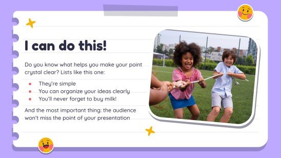 Practical Life Subject: Developing Self Confidence