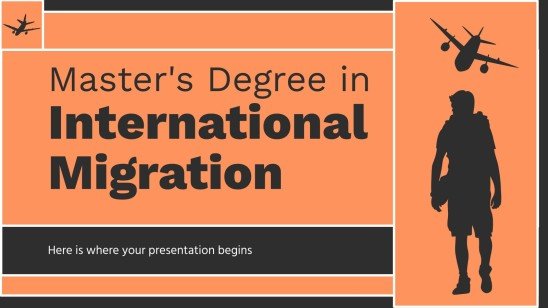 Free Google Slides & PowerPoint templates about refugees