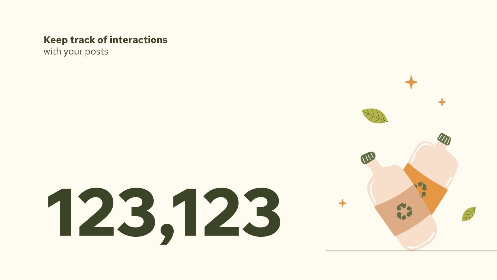 Sustainable Trade Social Media Strategy Presentation