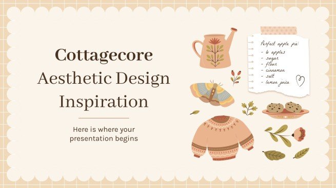 Free Scrapbook templates for Google Slides and PowerPoint