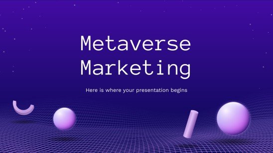 Metaverse Marketing Presentation