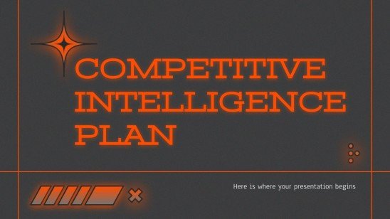 Competitive Intelligence Plan Presentation
