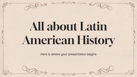 Latin Google Slides and PowerPoint templates