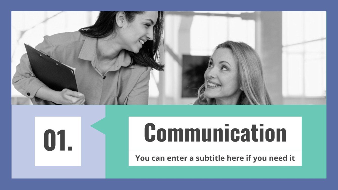 Assertive Communication for Business Presentation