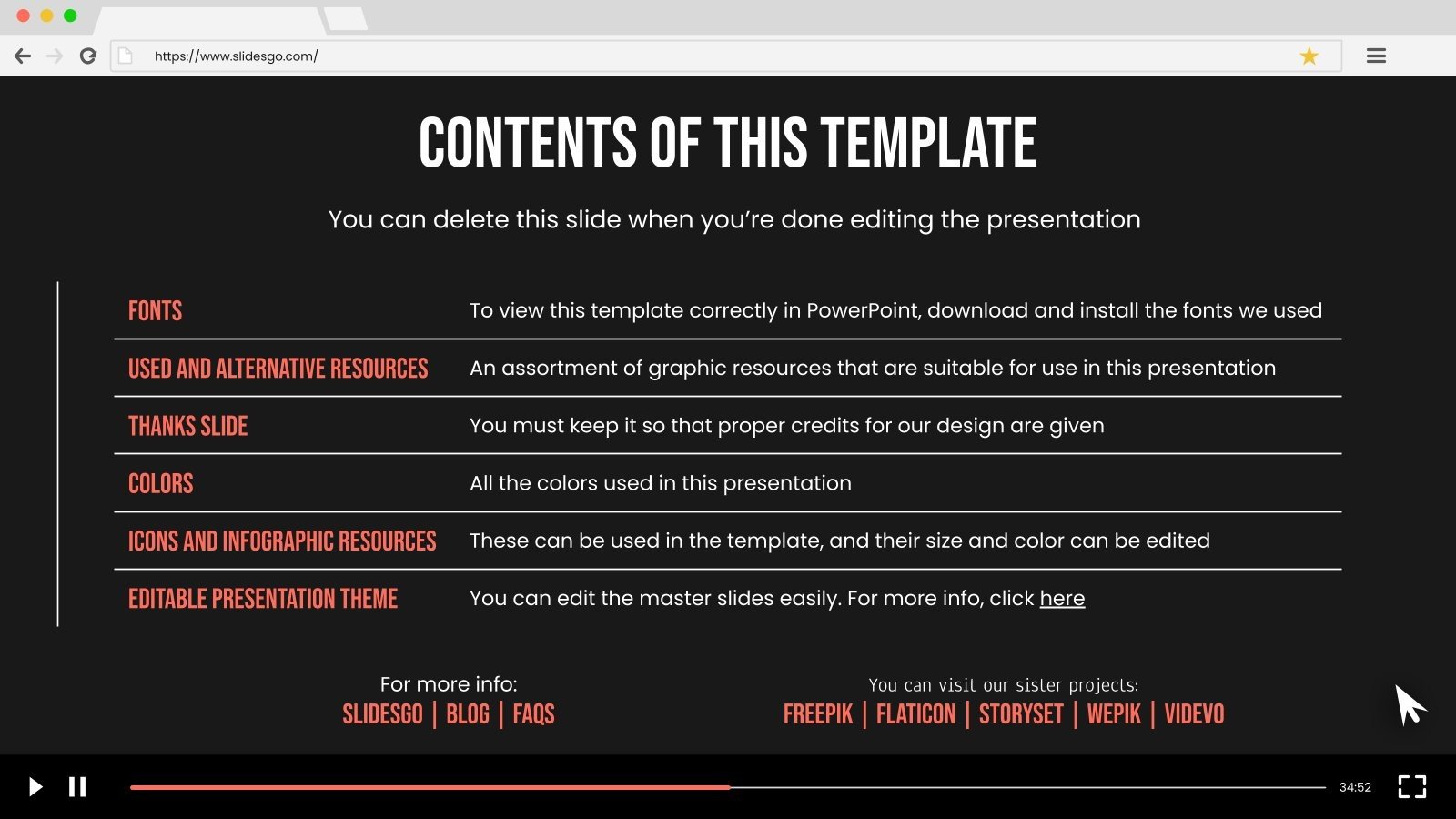 Wrapped TV Series I Watch Presentation