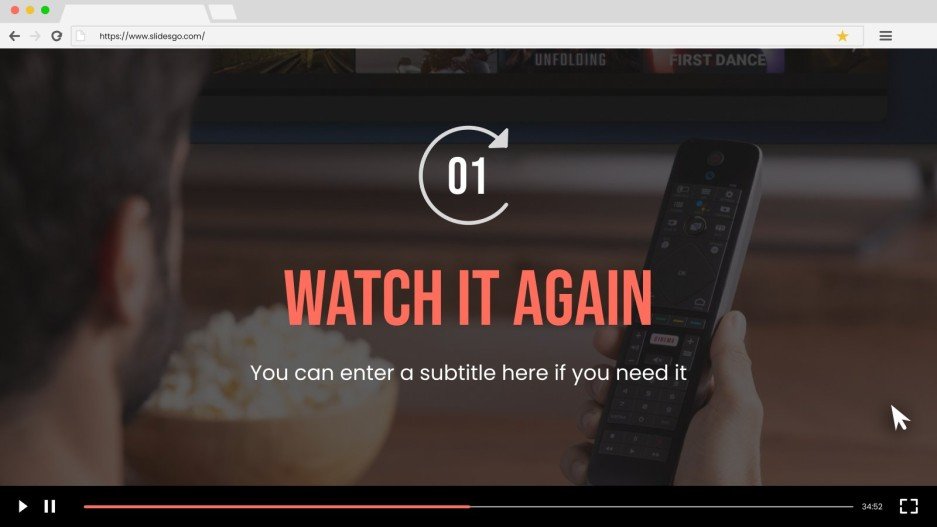 Wrapped TV Series I Watch Presentation