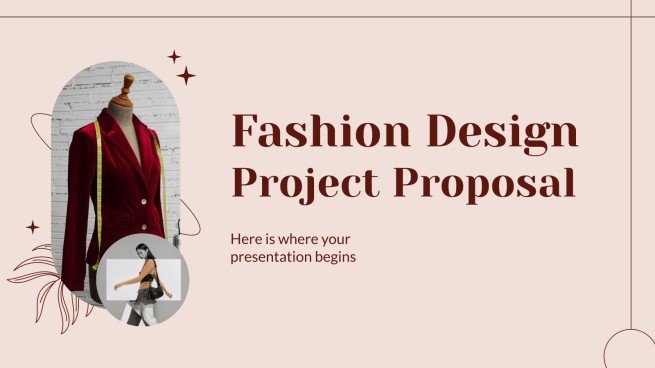 Fashion Design Project Proposal Presentation