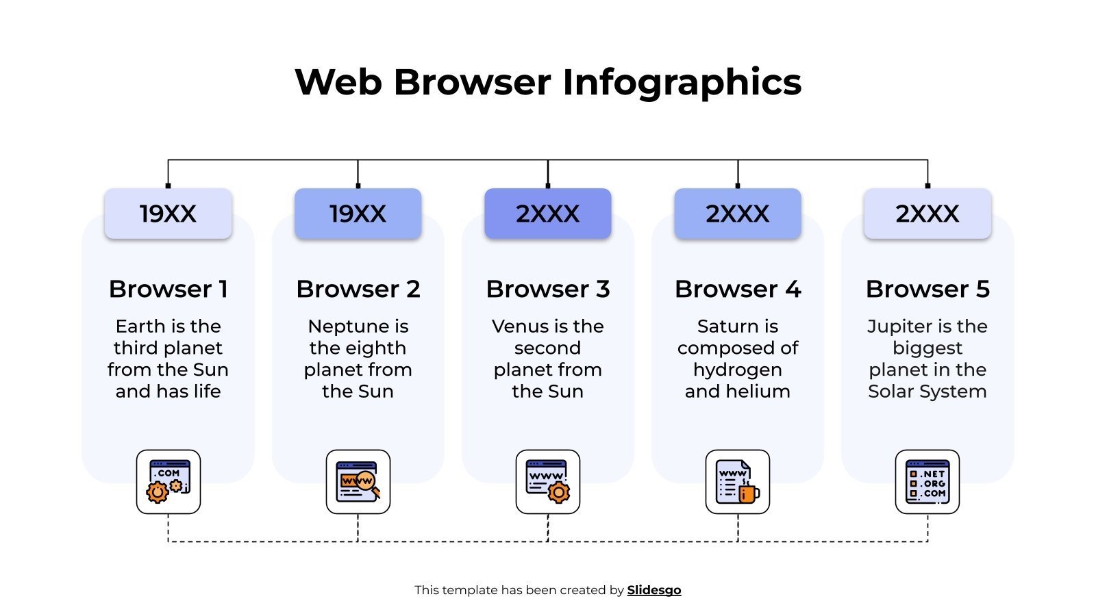 Web Browser Infographics