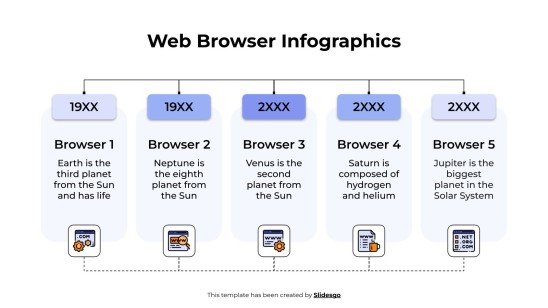 Web Browser Infographics