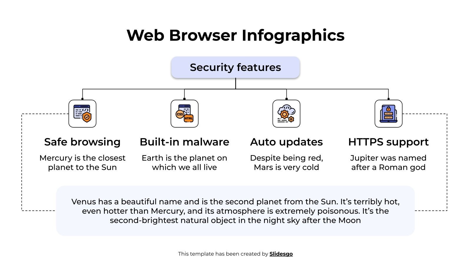 Web Browser Infographics