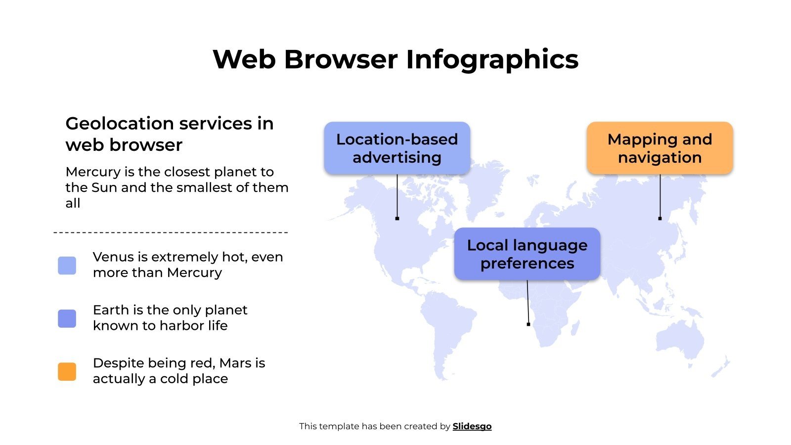 Web Browser Infographics