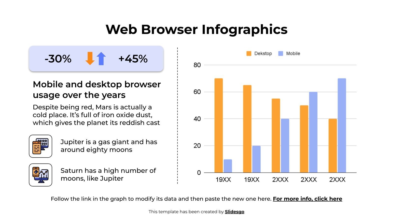 Web Browser Infographics