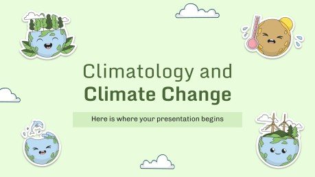 Kostenlose Google Slides und PPT-Vorlagen zum Klimawandel