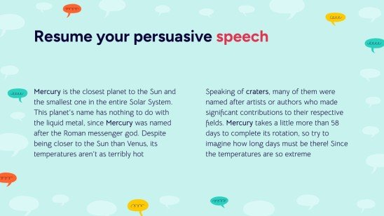 Language Arts Subject for Middle School: Persuasive Speech