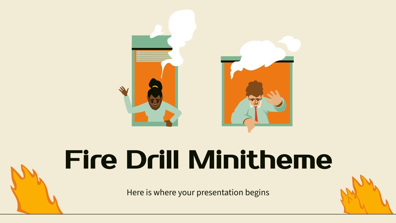 Free Fire Templates for Google Slides and PPT