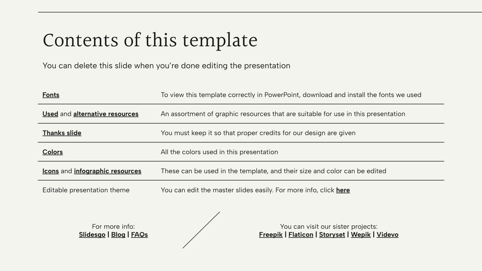 Minimal Pecha Kucha Presentation