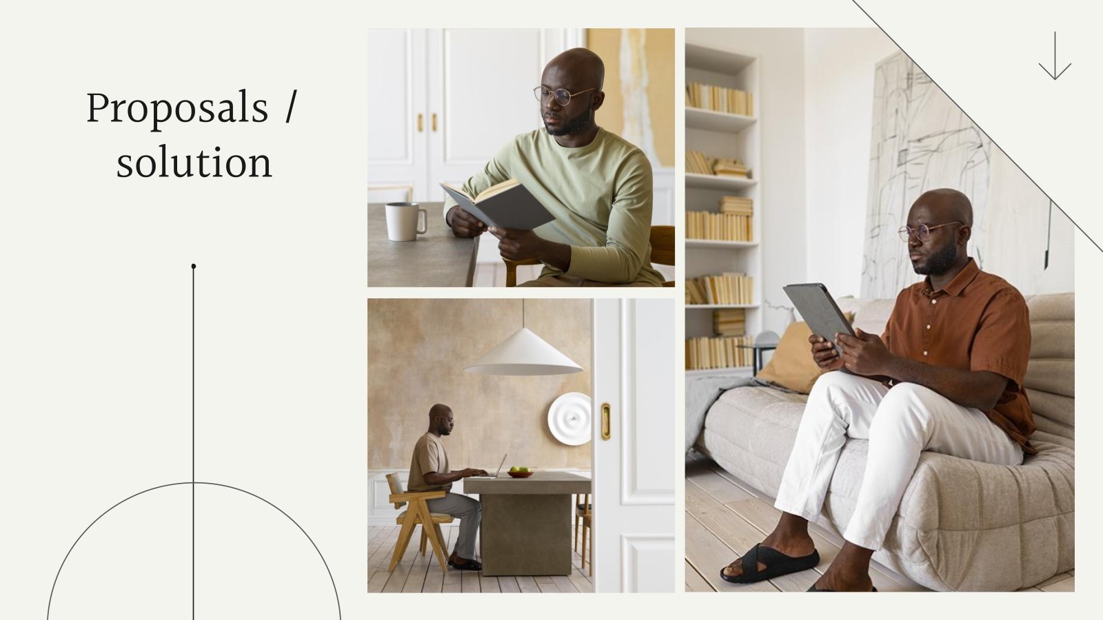 Minimal Pecha Kucha Presentation