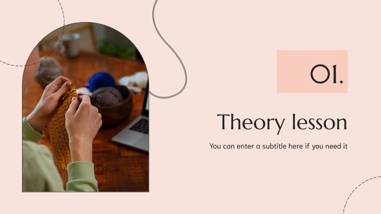 Crochet Knitting Workshop Presentation