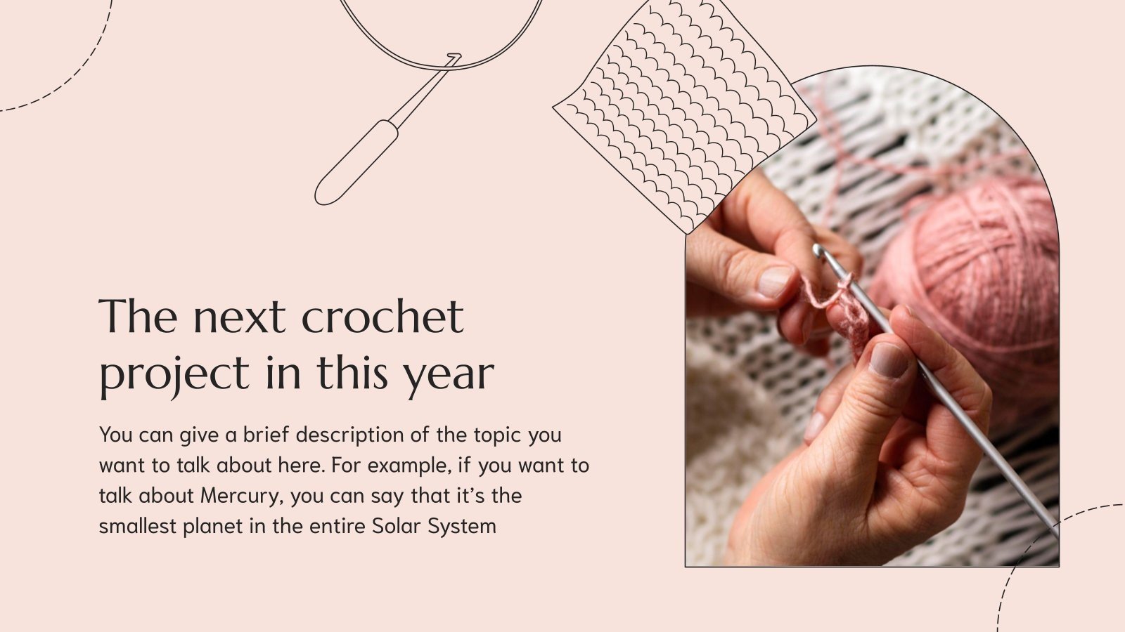 Crochet Knitting Workshop Presentation