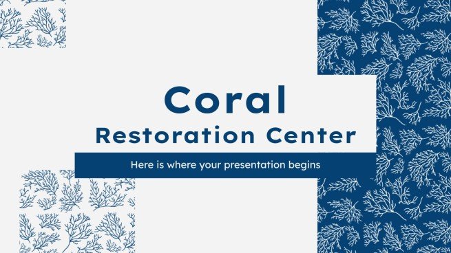 Free templates about Coral for Google Slides & PowerPoint