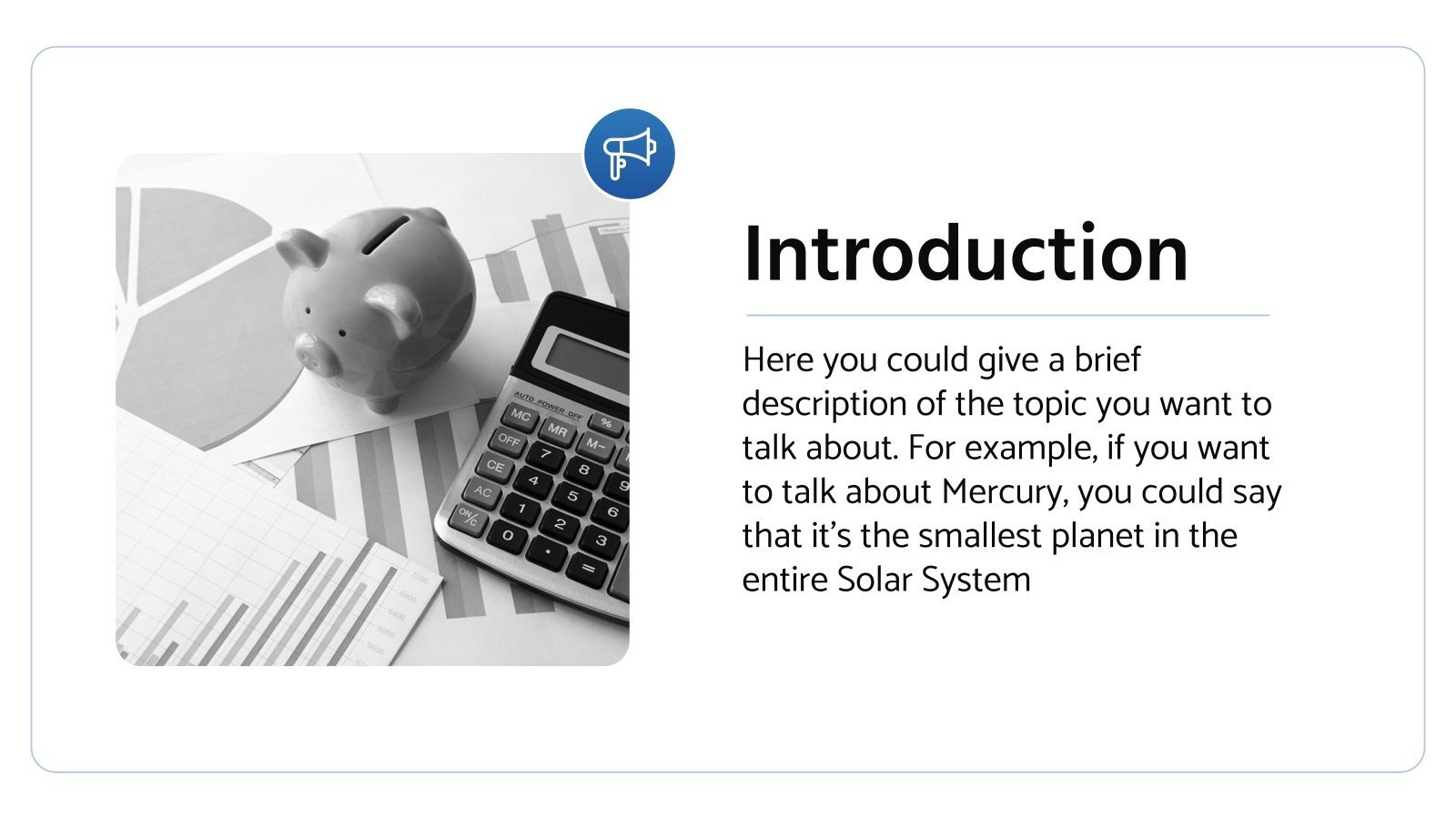 Banking & Financial Support Services Pitch Deck Presentation