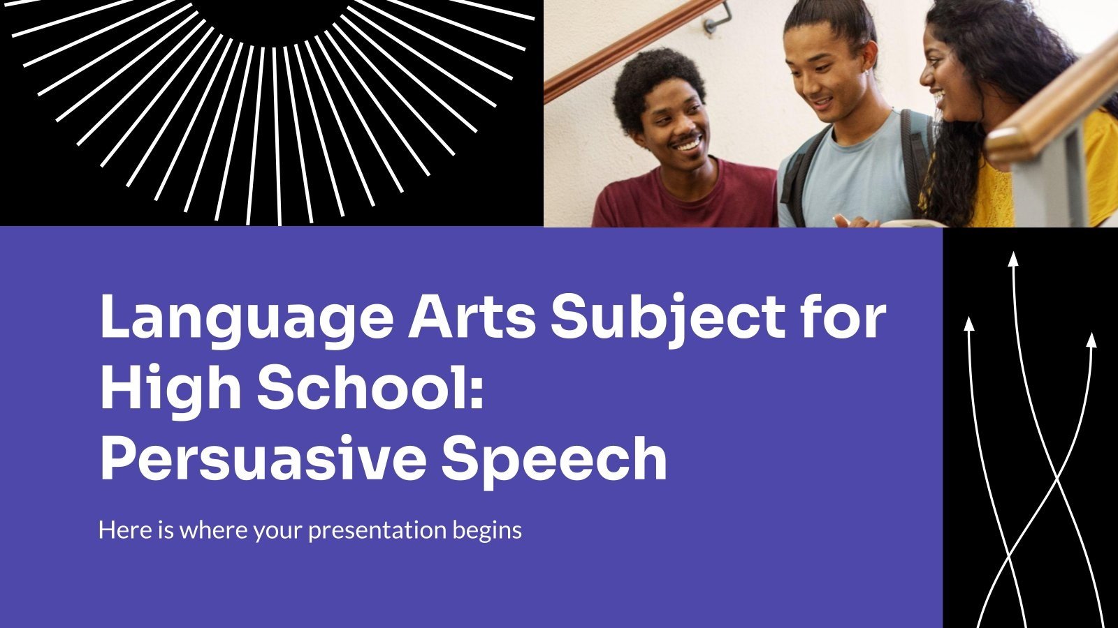 Language Arts Subject for High School: Persuasive Speech