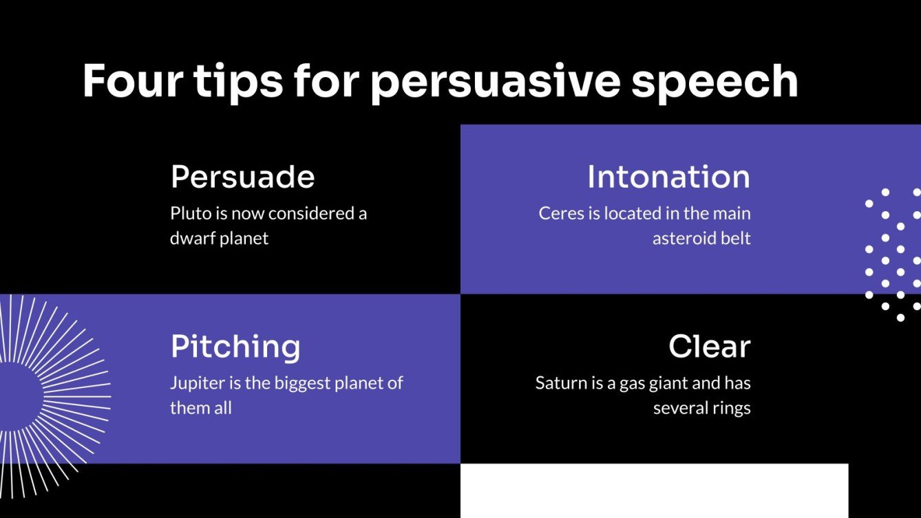 Language Arts Subject for High School: Persuasive Speech
