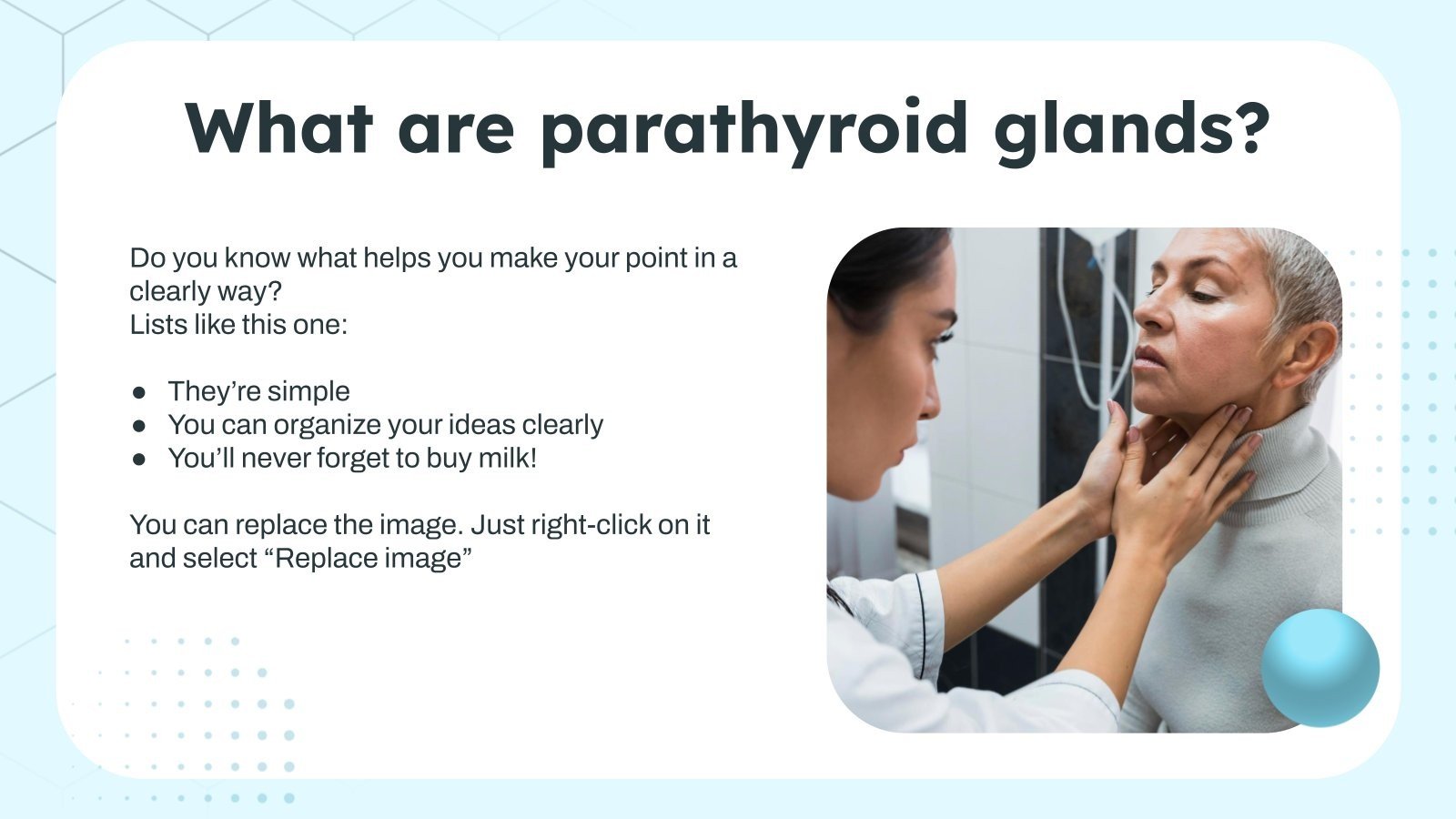 Parathyroid Glands Minitheme Presentation