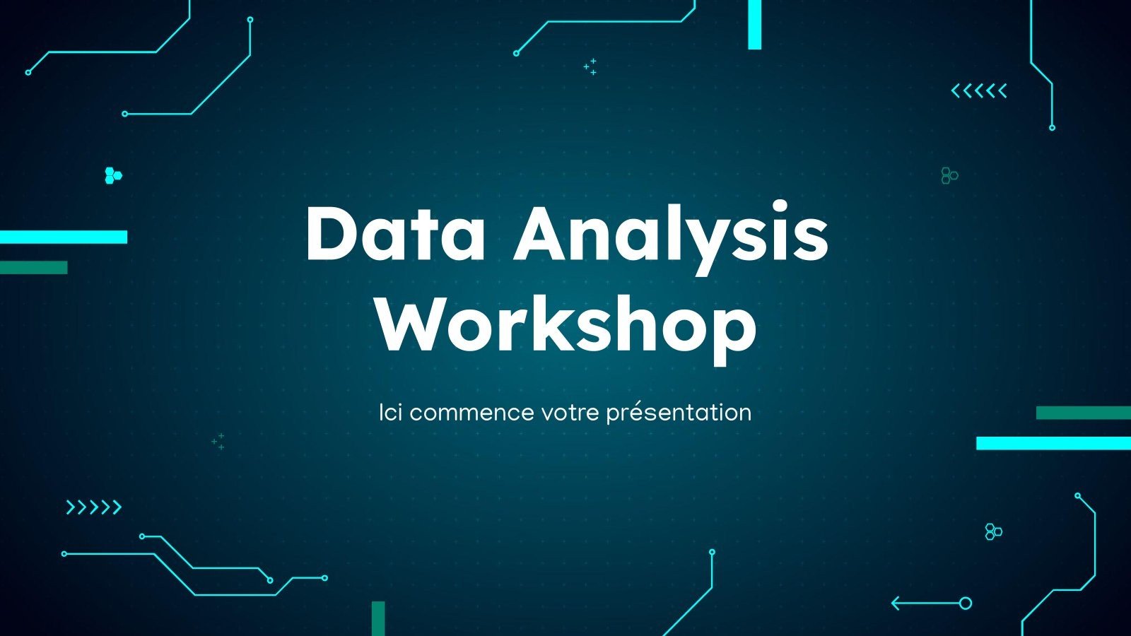 Free Google Slides and PowerPoint Templates on Data