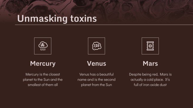 Toxicology Master's Degree Presentation