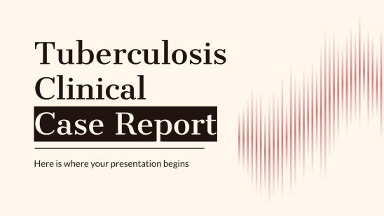 Free Case Report Google Slides and PowerPoint templates