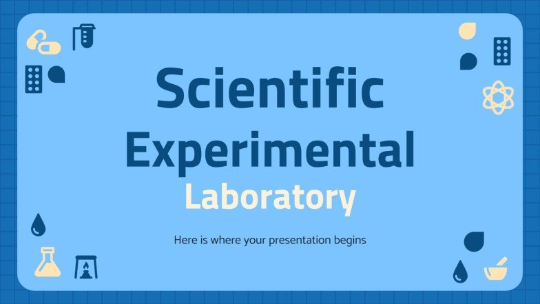 Scientific Experimental Laboratory Presentation